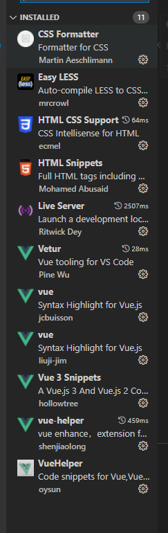GitHub - haro1d/myRules: my rule for vue2.0