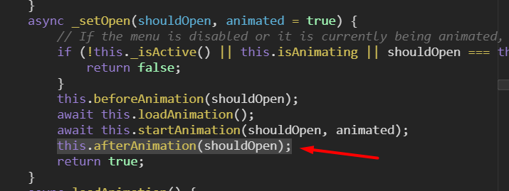 bug: ASSERT: can not be animating in menuController.swipeGesture(false, 'main') · Issue #19000 ...