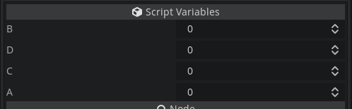 C# tool script displaying exported variables in wrong order in the inspector. · Issue #47465 ...