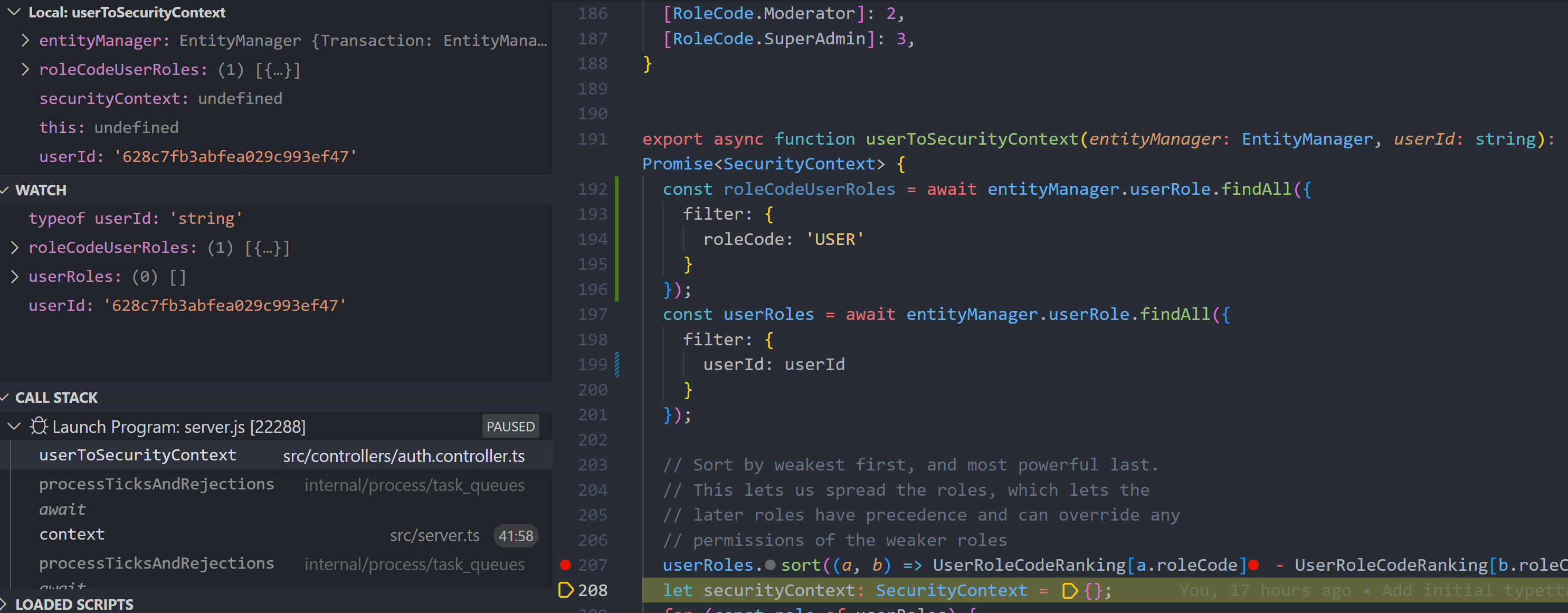 MongoDB filter by ID field not working? · Issue #207 · twinlogix ...