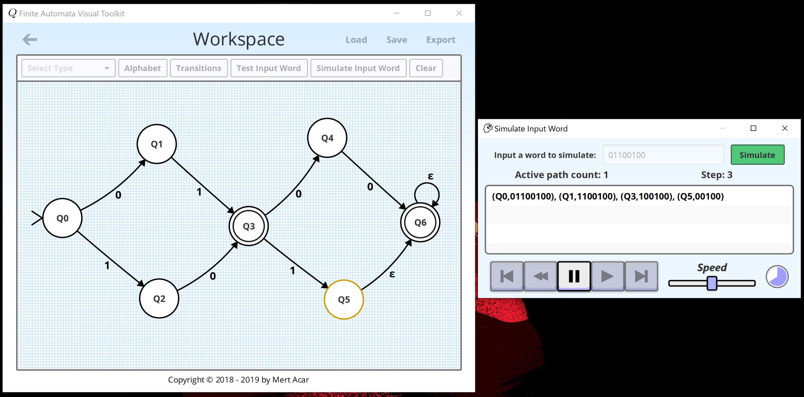 GitHub - M4C4R/fsm-simulator: Finite State Machine Simulator