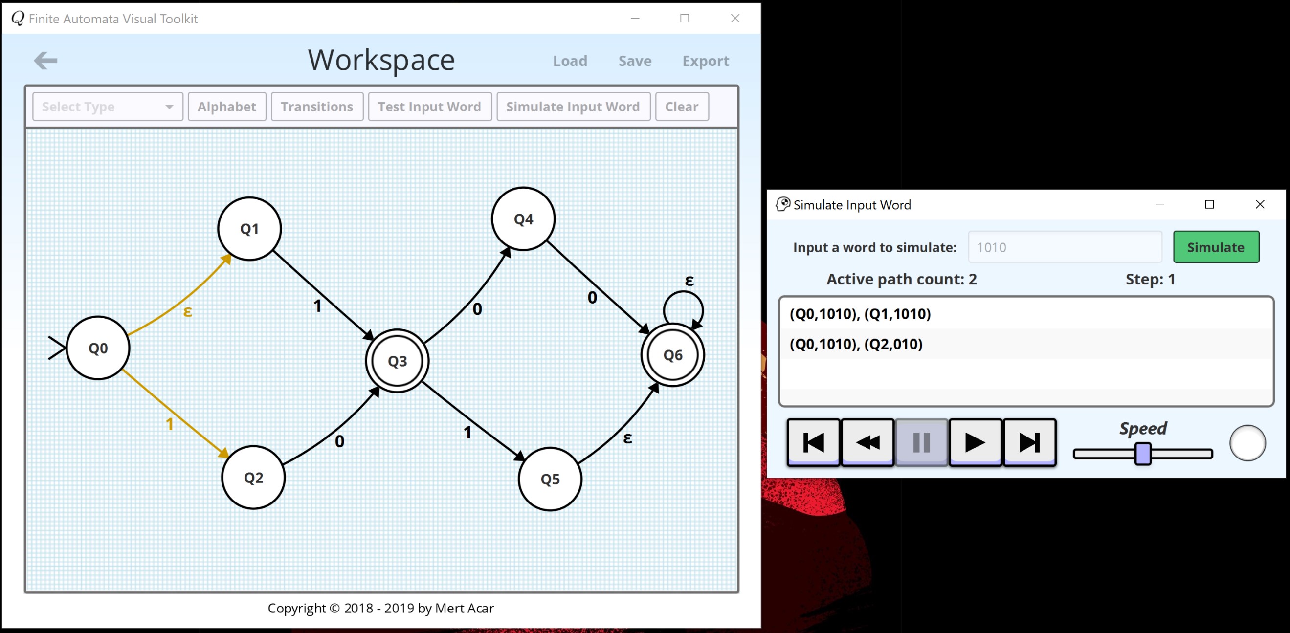 GitHub - M4C4R/fsm-simulator: Finite State Machine Simulator
