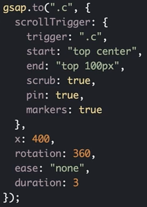ScrollTrigger documentation vs video walkthrough - pinning · Issue #427 ... ScrollTrigger documentation vs video walkthrough - pinning · Issue #427 ...