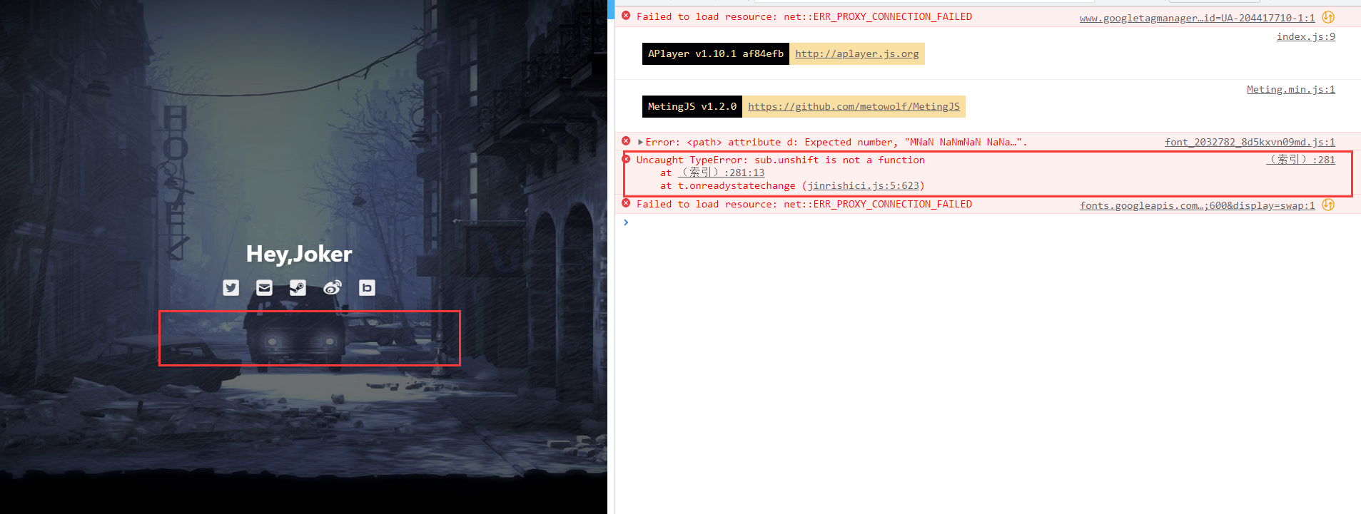 [Bug]: · Issue #950 · jerryc127/hexo-theme-butterfly · GitHub