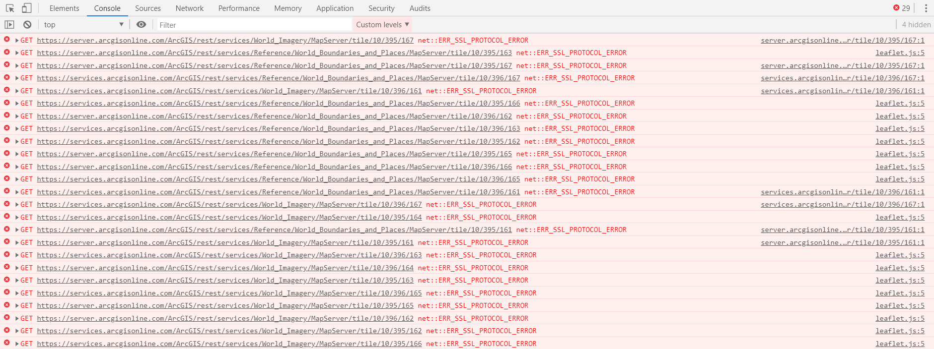 ERR_SSL_PROTOCOL_ERROR · Issue #1186 · Esri/esri-leaflet · GitHub