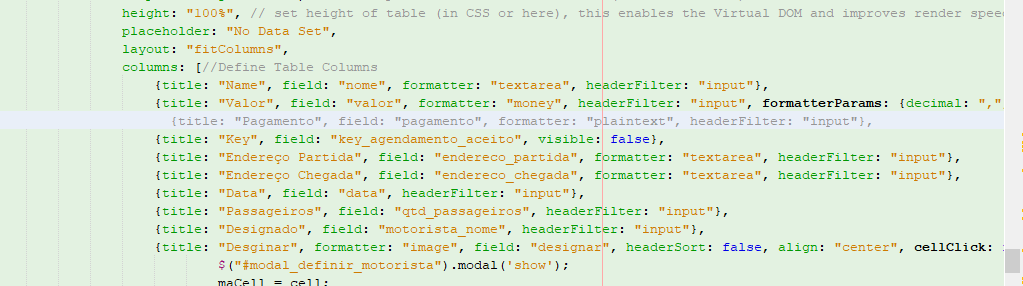 Visible False Are Showing When I Put New Column · Issue 948