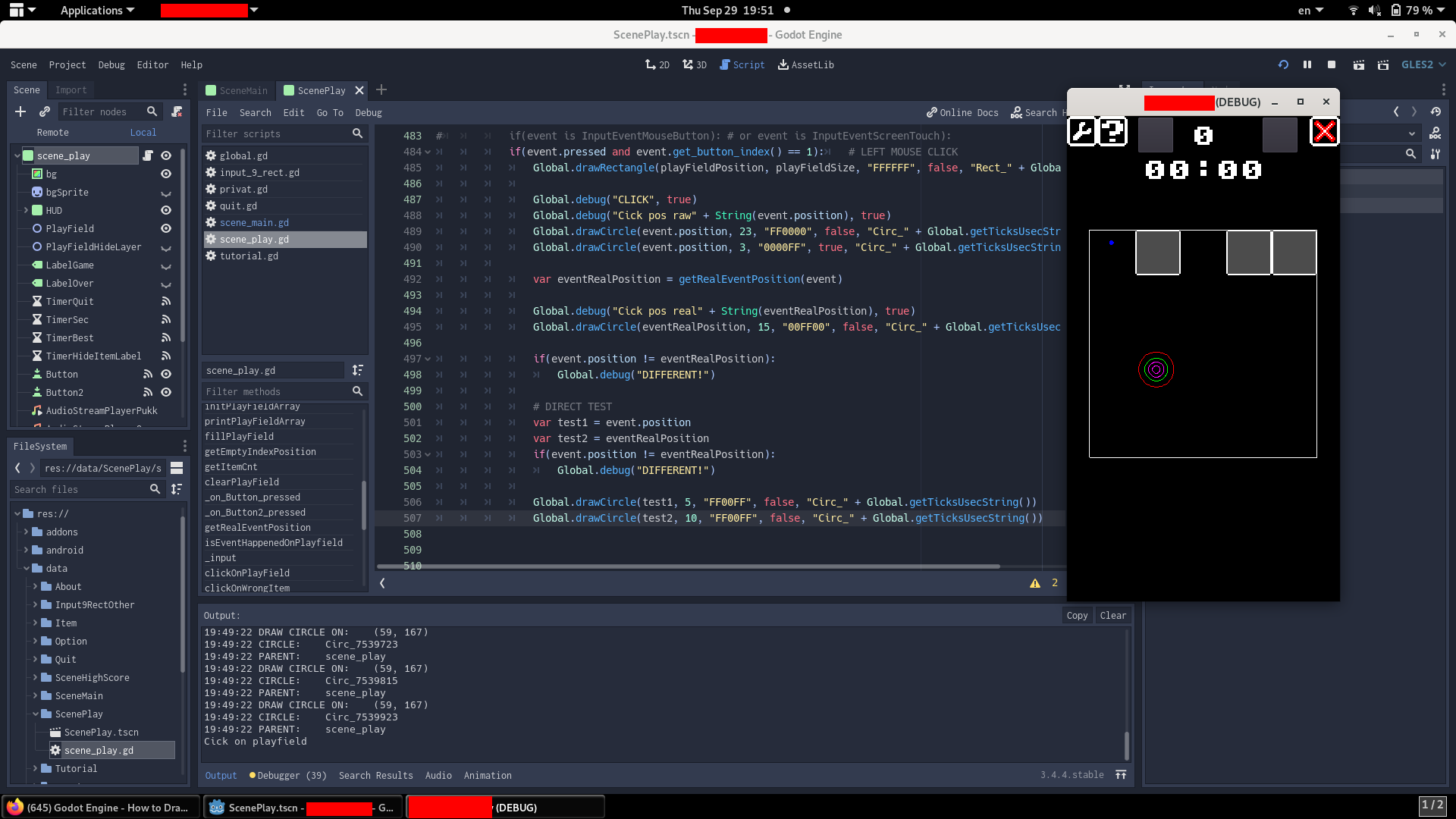 Filled vs outline circle difference · Issue #66647 · godotengine/godot ...