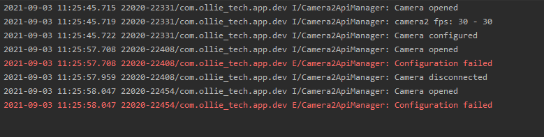 the camera constantly flickers (in any state) · Issue #929 · pedroSG94/RootEncoder · GitHub