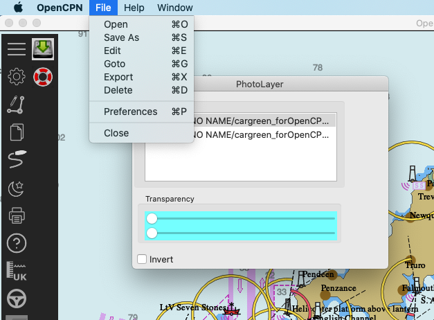MacOSX - plugin menus · Issue #2151 · OpenCPN/OpenCPN · GitHub
