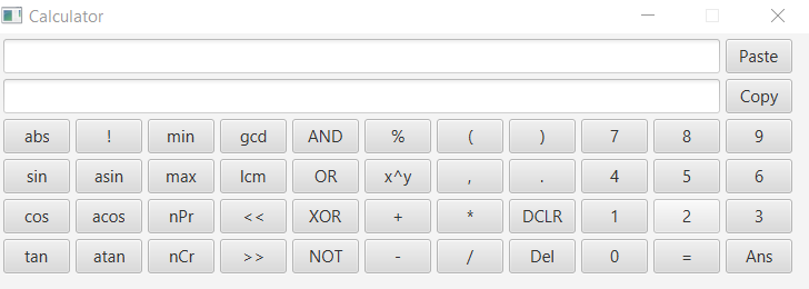 GitHub - KhalidRamadan/AdvancedCalculator