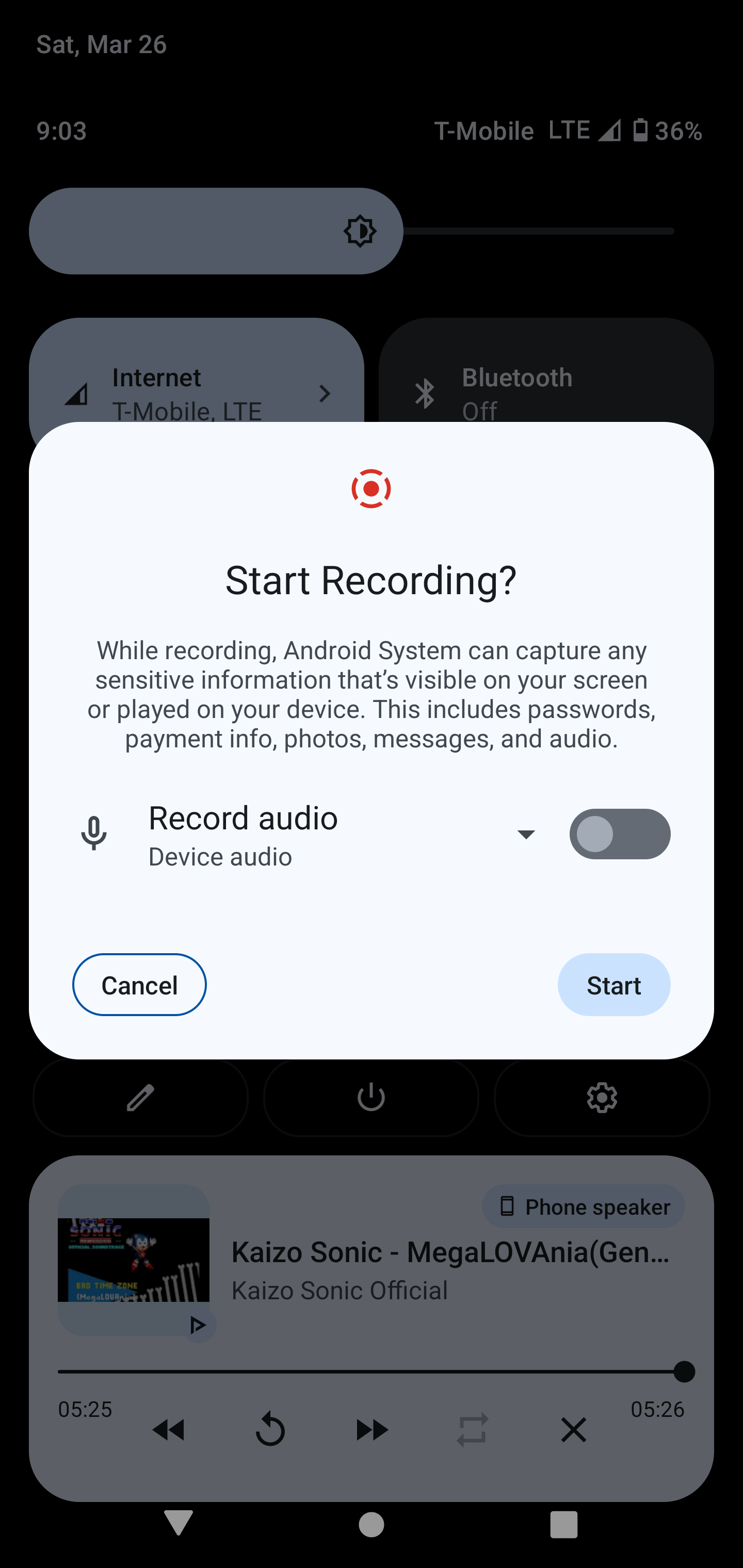 Screen Recorder no longer able to capture screen taps · Issue #1086 · GrapheneOS/os-issue ...
