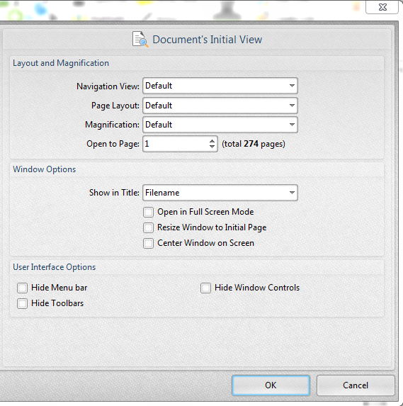 [Feature request] Edit "initial view" options · Issue #359 · qpdf/qpdf · GitHub