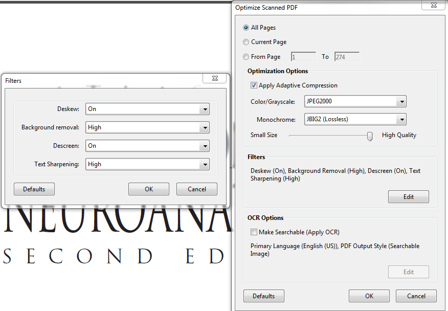 [Feature request] Utilizing OCRmyPDF backend ! · Issue #238 · pdfarranger/pdfarranger · GitHub