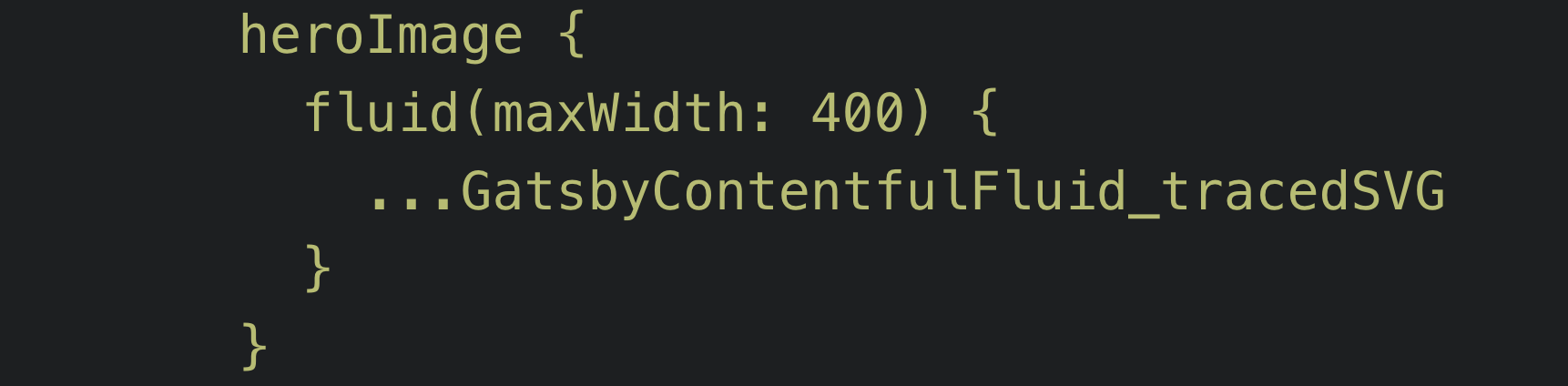 Fields Missing For Fluid Image Data · Issue 9799 · Gatsbyjsgatsby · Github