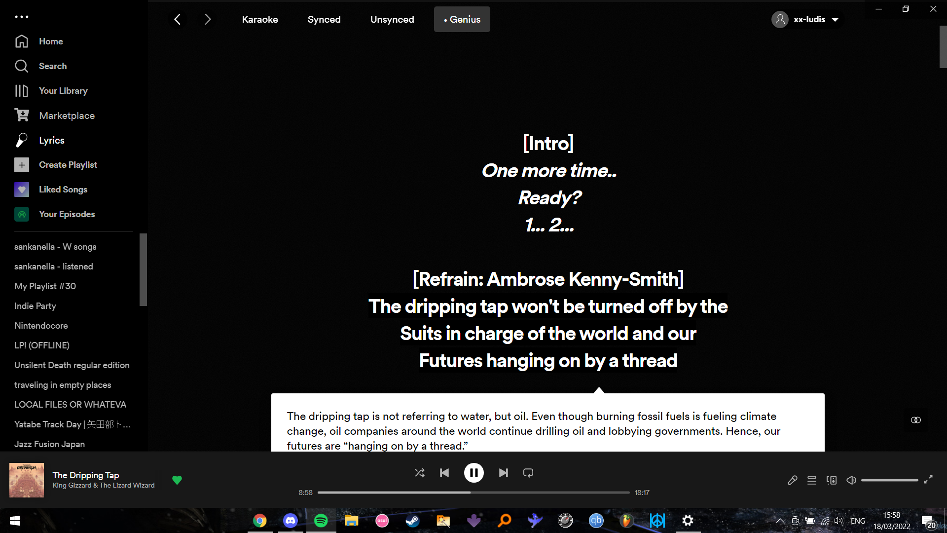 Black background on Lyrics Plus · Issue #1538 · spicetify/cli · GitHub