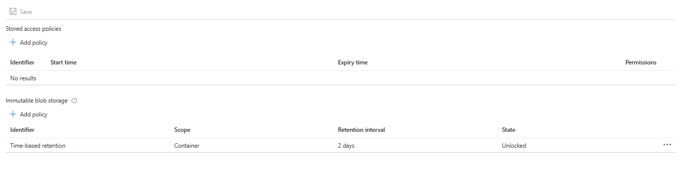 Blob Output Immutability Seems To Be Not Supported When Using Azure Stream Analytics · Issue