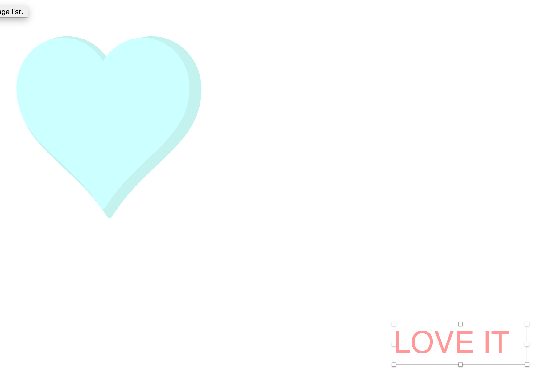 Heart costumes are not displaying text · Issue #3577 ...