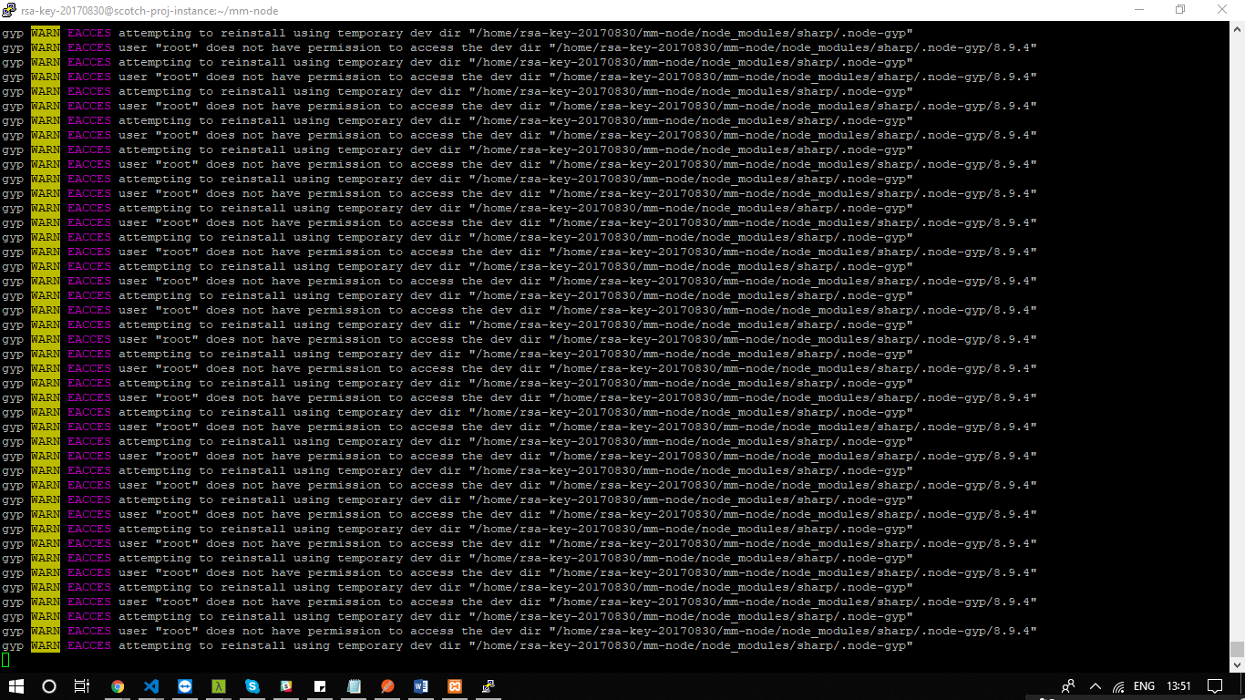 Issue while installing the module on Centos 6 linux system. · Issue #1300 · lovell/sharp · GitHub