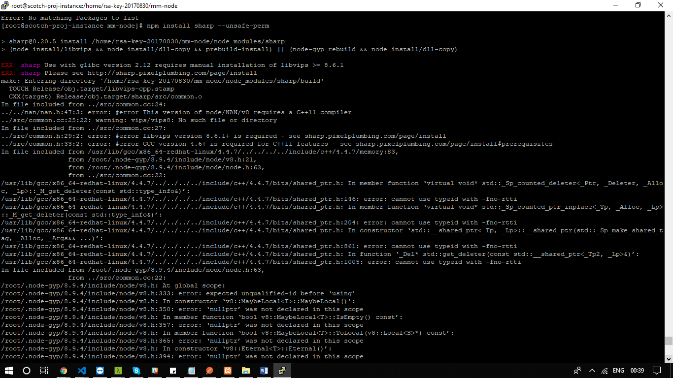 Issue While Installing The Module On Centos 6 Linux System · Issue 1300 · Lovellsharp · Github