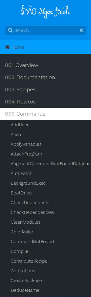 menu: bring active item in sight for large menus · Issue #149 · McShelby/hugo-theme-relearn · GitHub