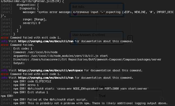 Composer crashes when editing dialog bot asks. · Issue #1859 · microsoft/BotFramework-Composer ...