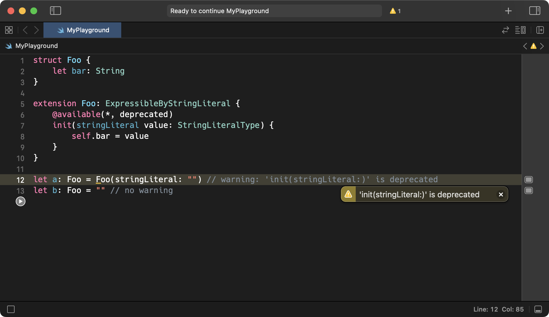 ` Available` Doesn T Affect Literal Initialization · Issue 61564 · Swiftlang Swift · Github