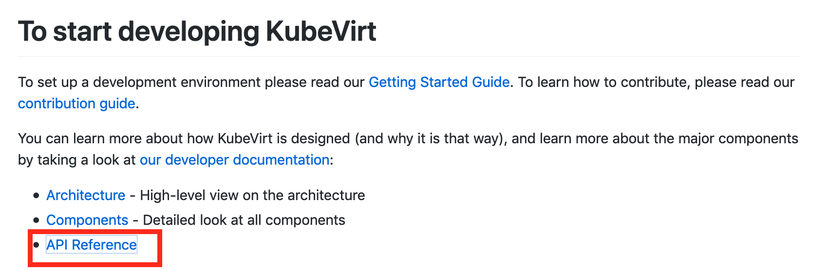 API Reference link broken · Issue #298 · kubevirt/user-guide · GitHub