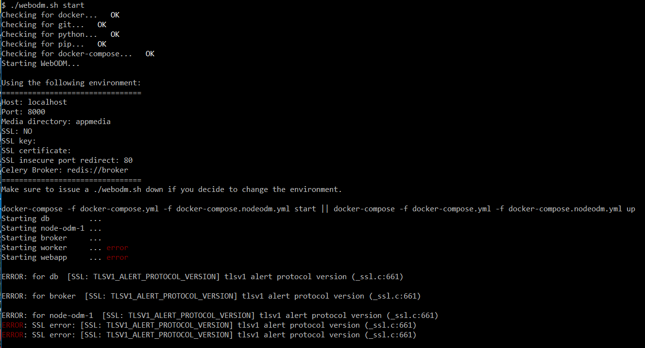 SSL TLSV1 Alert · Issue #558 · OpenDroneMap/WebODM · GitHub