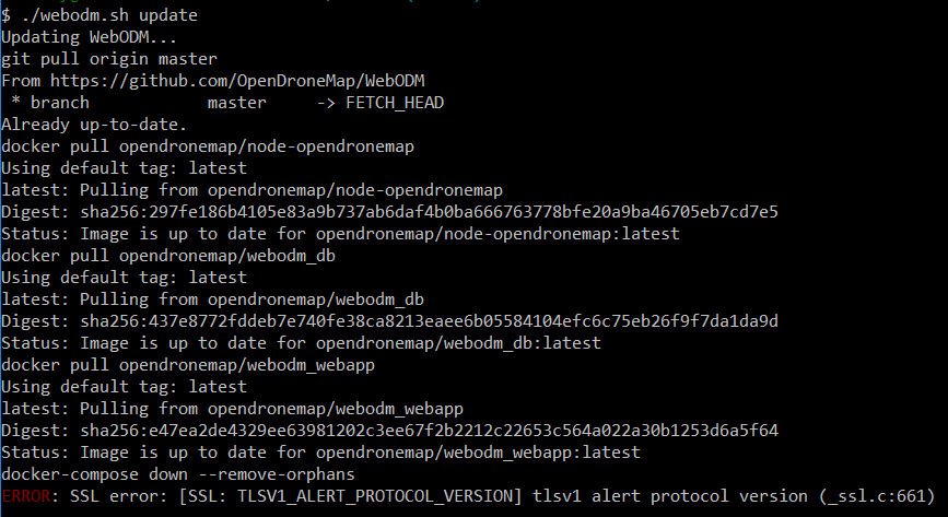 SSL TLSV1 Alert · Issue #558 · OpenDroneMap/WebODM · GitHub
