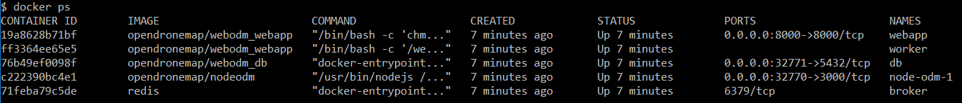Password Error · Issue 601 · Opendronemapwebodm · Github