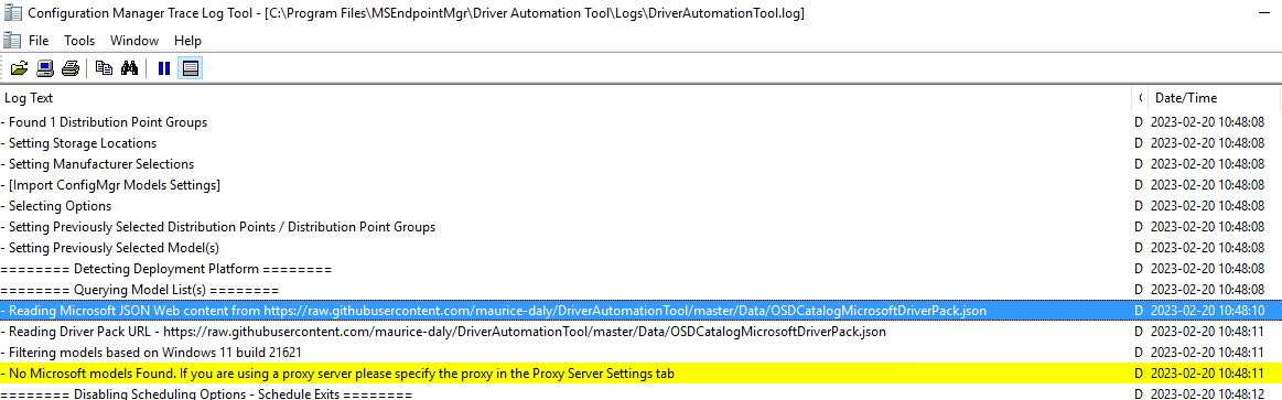 No results for Windows 11 and Windows 10 22H2 for Microsoft · Issue ...