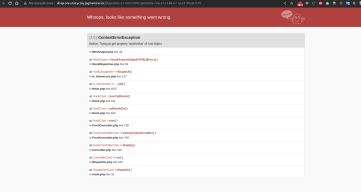 馃悰 Bug Contexterrorexception 路 Issue 203 路 Oksydanfalcon 路 Github