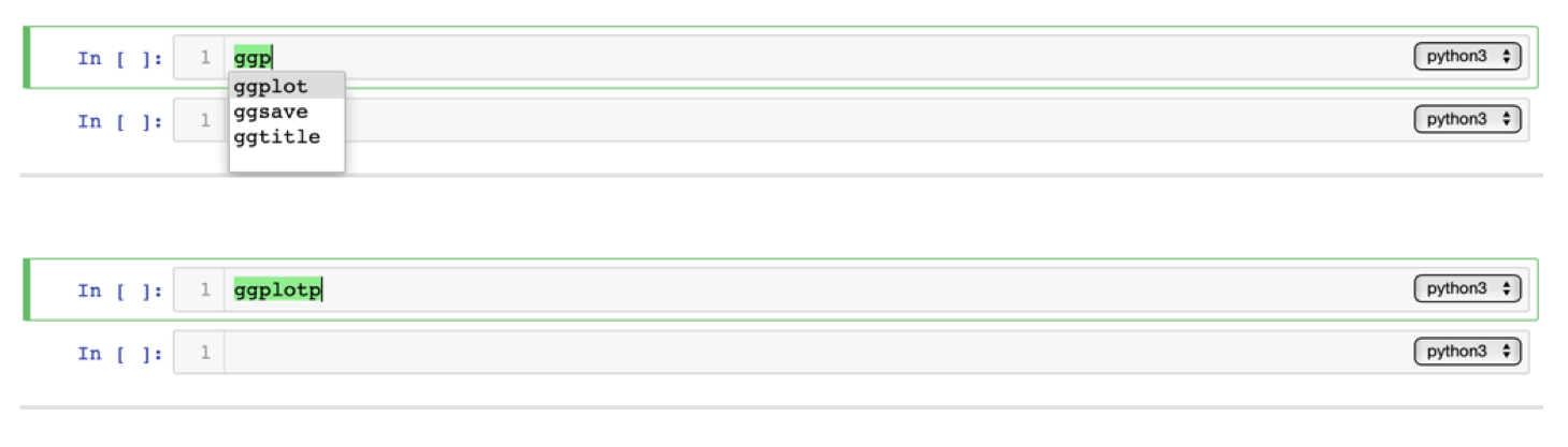 [autocompletion] at wrong place · Issue #1268 · vatlab/sos · GitHub