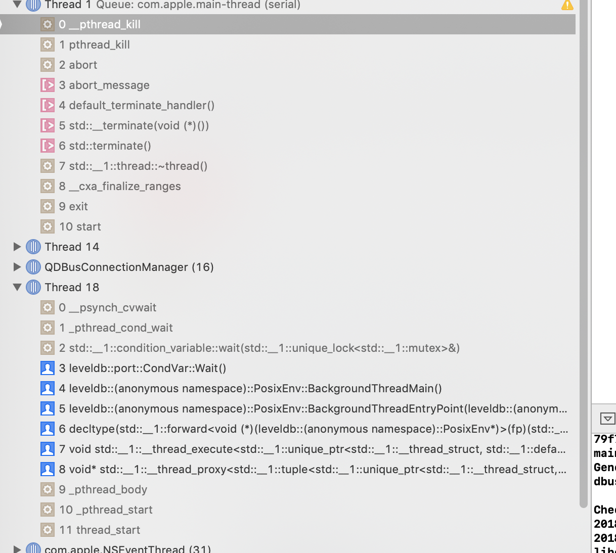 Background thread never stops after closing all db instances · Issue #625 · google/leveldb · GitHub