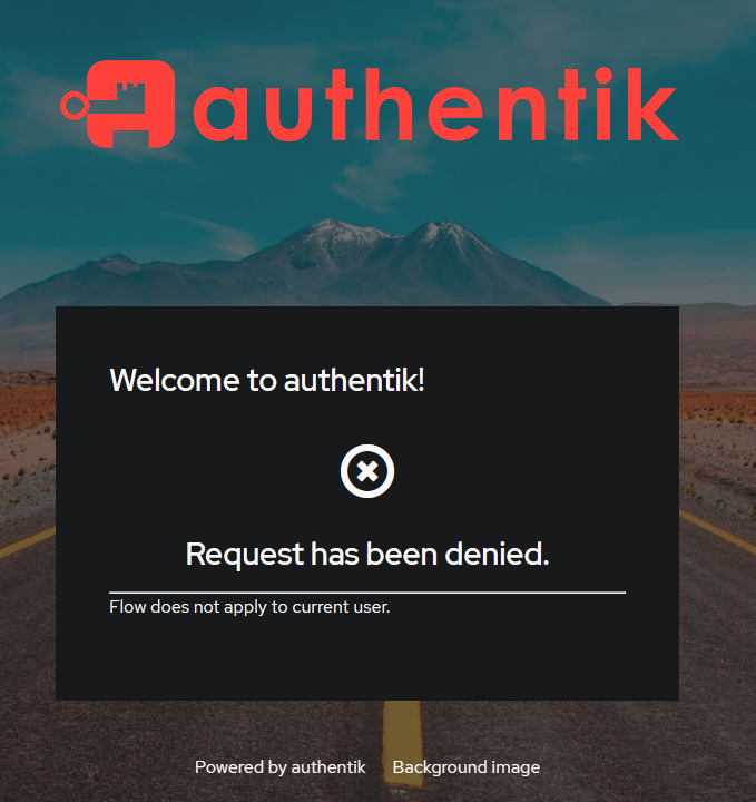 Unauthenticated user won't get logon prompt · Issue #6225 · goauthentik/authentik · GitHub