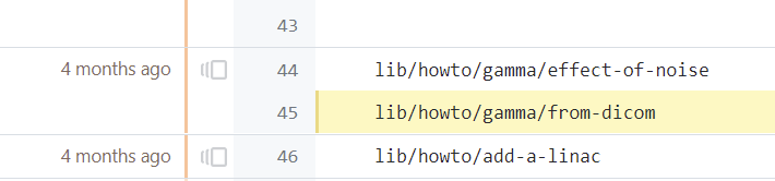add the 1D gamma analysis example to PyMedPhys · Issue #1593 · pymedphys/pymedphys · GitHub