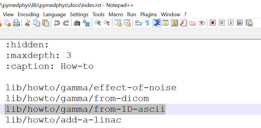 add the 1D gamma analysis example to PyMedPhys · Issue #1593 · pymedphys/pymedphys · GitHub