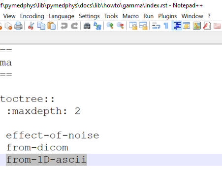 add the 1D gamma analysis example to PyMedPhys · Issue #1593 · pymedphys/pymedphys · GitHub