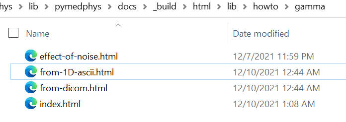 add the 1D gamma analysis example to PyMedPhys · Issue #1593 · pymedphys/pymedphys · GitHub