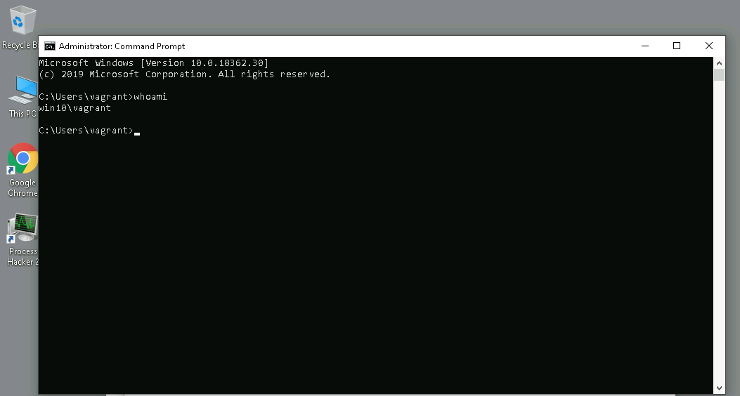 Local "vagrant" account used instead of the domain account · Issue #739 · clong/DetectionLab ...