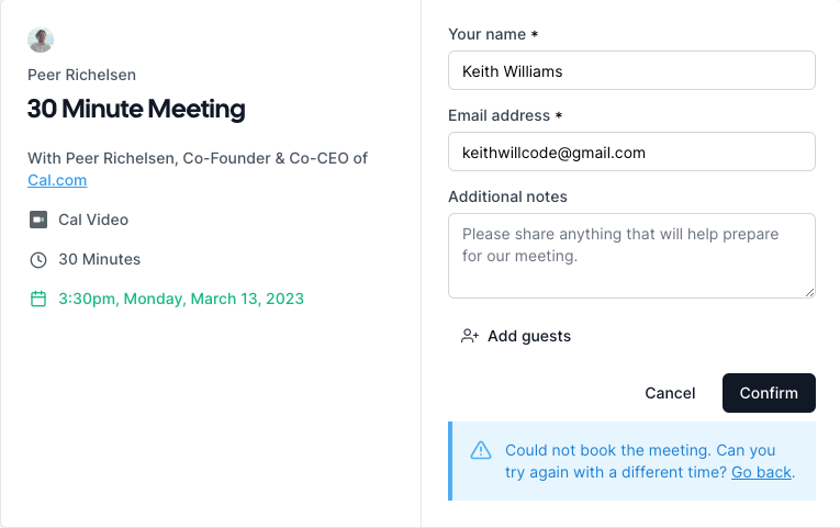 Cannot book seemingly available time slot · Issue #7701 · calcom/cal.com · GitHub