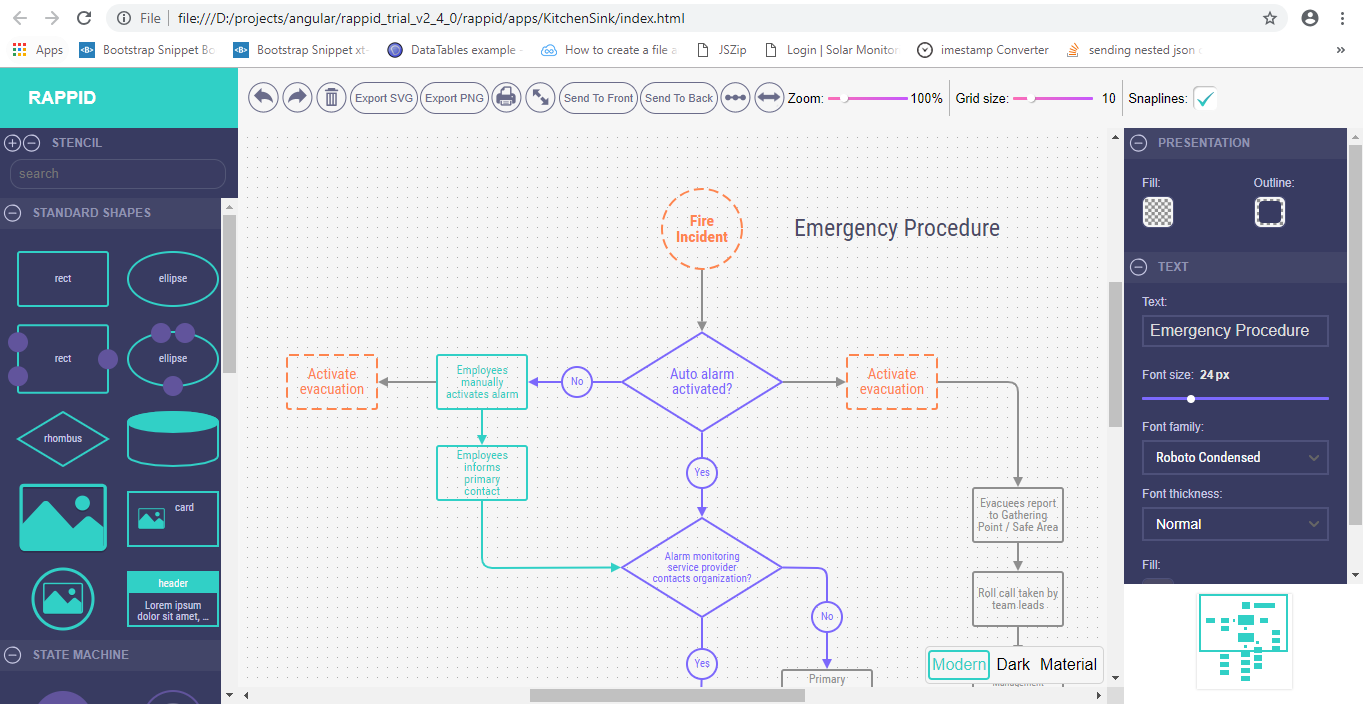 Implement Rappid along with angular 6 · Issue #795 · clientIO/joint · GitHub