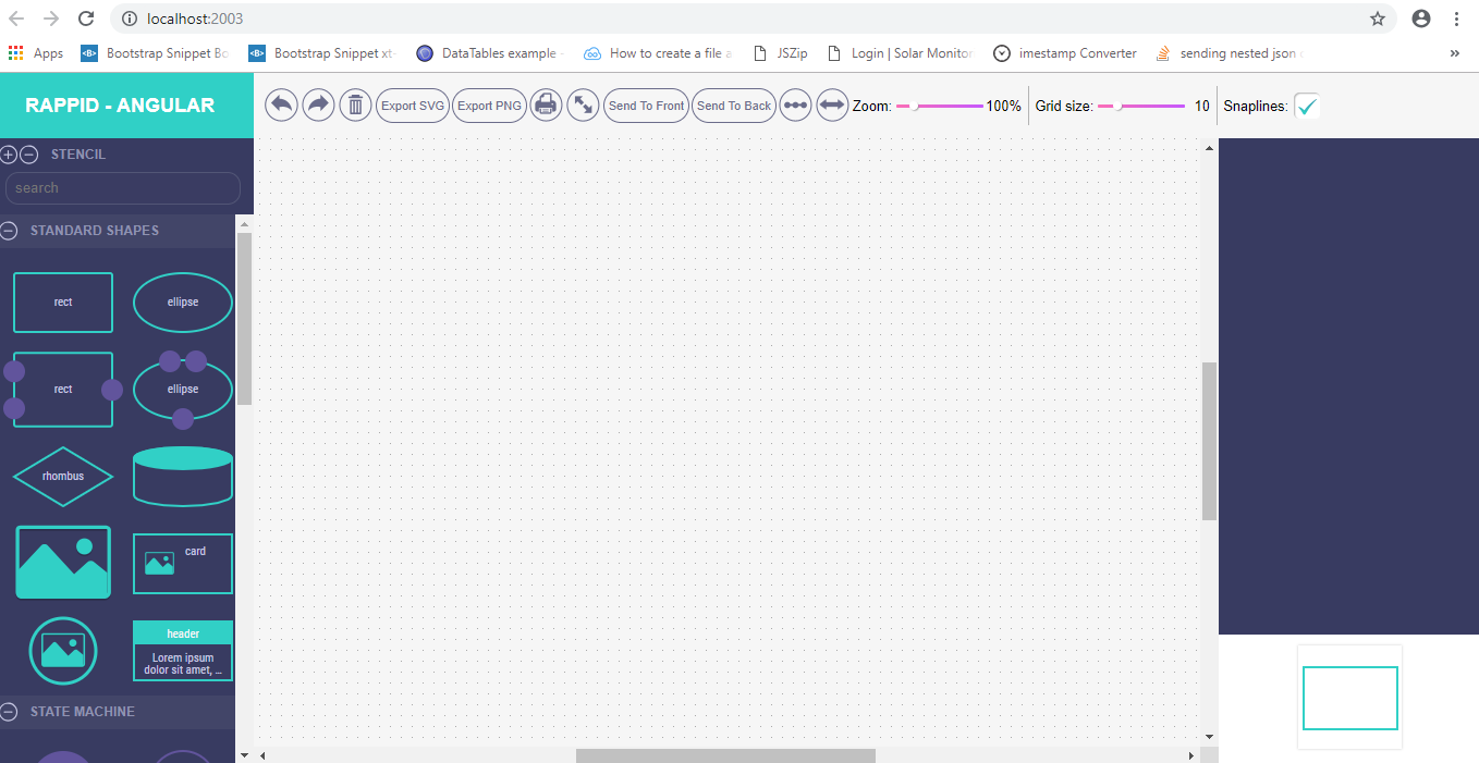 Implement Rappid along with angular 6 · Issue #795 · clientIO/joint · GitHub