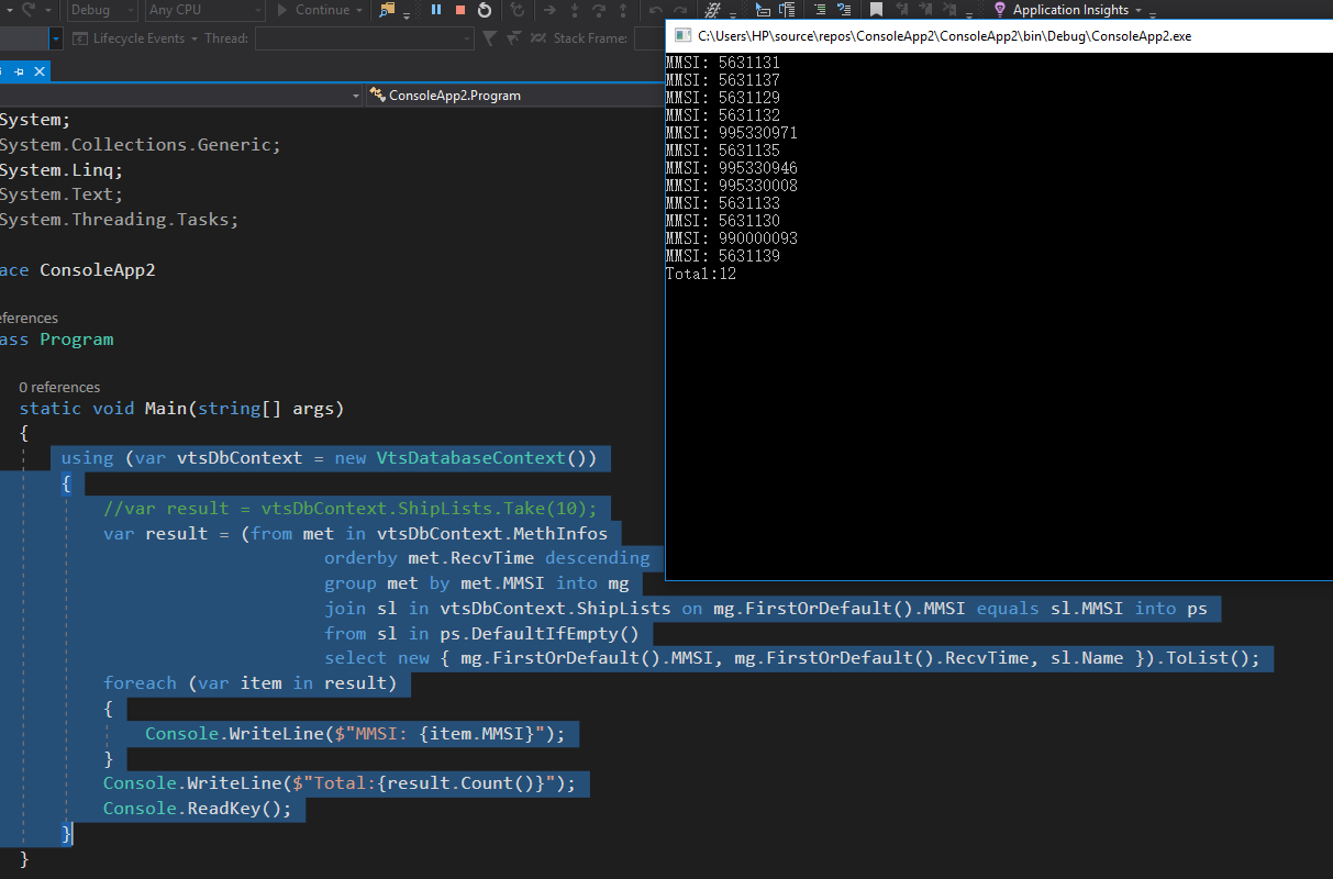 Left Outer Join return less number of rows than it should using Linq · Issue #14275 · dotnet ...
