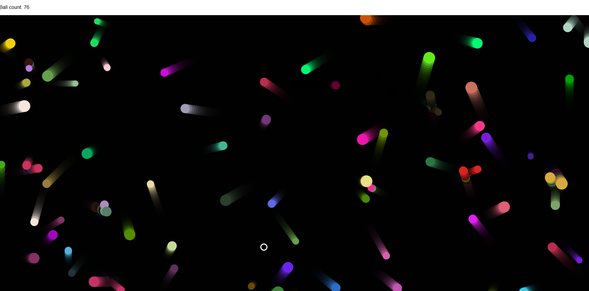 GitHub - nischaldutt/bouncing-balls: 2D Bouncing ball game