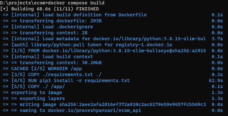 GitHub - praveshpansari/ecom