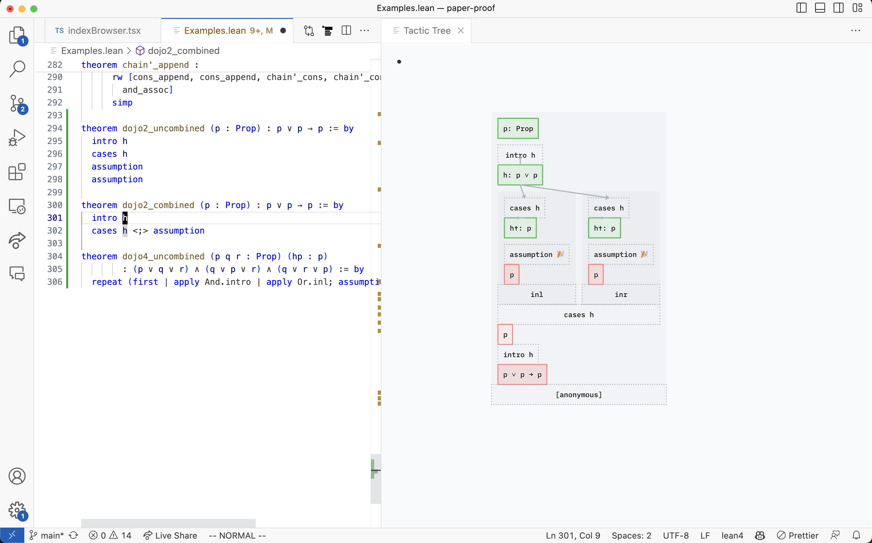 Getting Intermediate States from Combined Tactics · lean-dojo LeanDojo ...