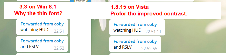 [Question] How to adjust font weight on default font for chat? · Issue ...