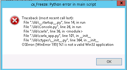2.2.0 Gives cx_Freeze - DLL Load Failed on Windows · Issue #1273 ...