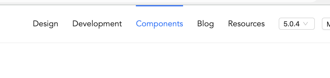 Missing documentation on how to configure horizontal Menu as it's being ...